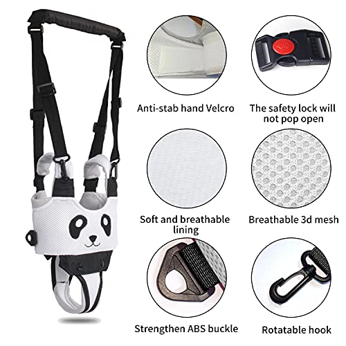 Baby Toddler Sling, Handheld Child Walker Assistant-Toddler Baby Walker Sling Assist Belt, to Help Babies Walk,Breathable Help Stand Up&Walk Learning Helper for 7-24 Month Infant Activity。