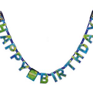 Teenage Mutant Ninja Turtles Birthday Party Banner, Party Supplies