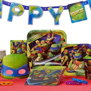 Teenage Mutant Ninja Turtles Birthday Party Banner, Party Supplies