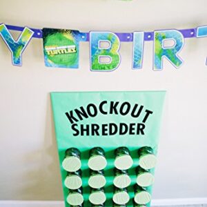 Teenage Mutant Ninja Turtles Birthday Party Banner, Party Supplies