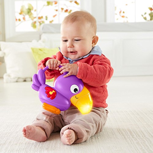 Fisher-Price Tiny Take-Alongs Gift Set, 6 Activity Toys For Baby To Rattle and Teethe