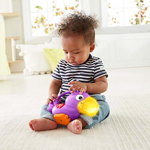 Fisher-Price Tiny Take-Alongs Gift Set, 6 Activity Toys For Baby To Rattle and Teethe