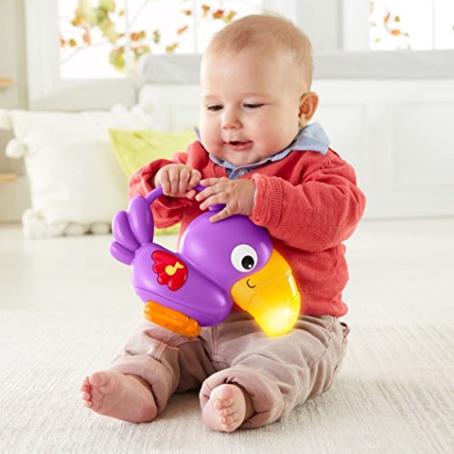 Fisher-Price Tiny Take-Alongs Gift Set, 6 Activity Toys For Baby To Rattle and Teethe