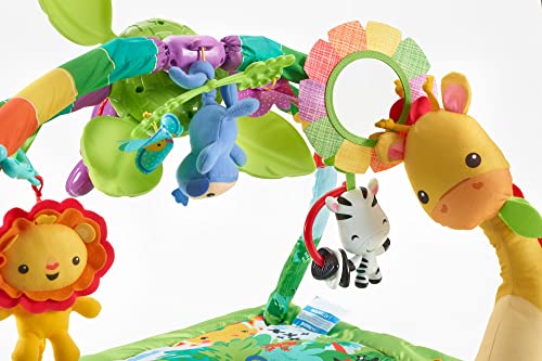 Fisher-Price Tiny Take-Alongs Gift Set, 6 Activity Toys For Baby To Rattle and Teethe