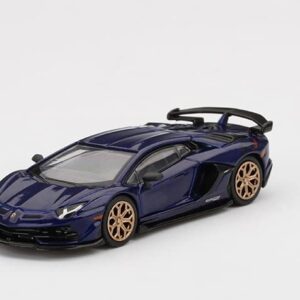 Truescale Miniatures True Scale Miniatures Model Car Compatible with Lamborghini Aventador SVJ Limited Edition 1/64 Diecast Model Car MGT00343