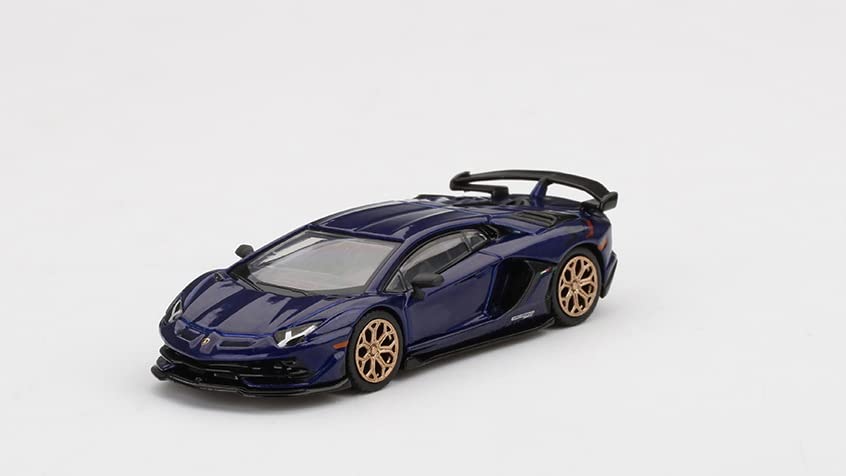 Truescale Miniatures True Scale Miniatures Model Car Compatible with Lamborghini Aventador SVJ Limited Edition 1/64 Diecast Model Car MGT00343