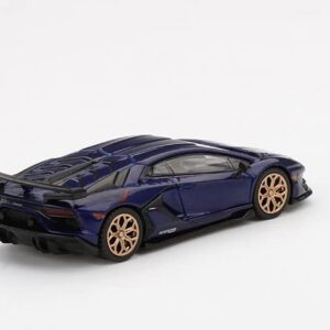 Truescale Miniatures True Scale Miniatures Model Car Compatible with Lamborghini Aventador SVJ Limited Edition 1/64 Diecast Model Car MGT00343