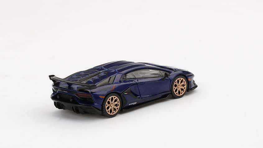 Truescale Miniatures True Scale Miniatures Model Car Compatible with Lamborghini Aventador SVJ Limited Edition 1/64 Diecast Model Car MGT00343