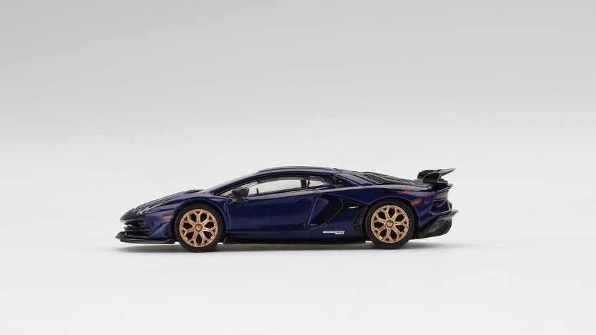 Truescale Miniatures True Scale Miniatures Model Car Compatible with Lamborghini Aventador SVJ Limited Edition 1/64 Diecast Model Car MGT00343