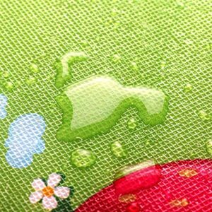 Baby Play Mat,Baby Care Foam Floor Reversible Kids Crawling Mat for Playing, Waterproof Play Game Mat for Infants Babies and Toddlers