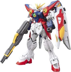 bandai hobby – gundam wing – #174 wing gundam zero, bandai hgac 1/144 model kit (10912)