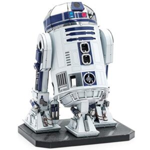 Fascinations Metal Earth Premium Series Star Wars R2-D2 in Color 3D Metal Model Kit