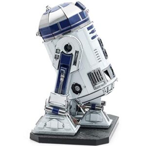 Fascinations Metal Earth Premium Series Star Wars R2-D2 in Color 3D Metal Model Kit