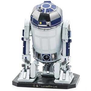 Fascinations Metal Earth Premium Series Star Wars R2-D2 in Color 3D Metal Model Kit