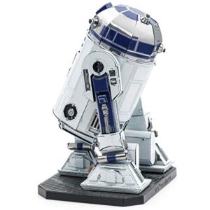 Fascinations Metal Earth Premium Series Star Wars R2-D2 in Color 3D Metal Model Kit