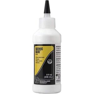 woodland scenics scenic glue 8oz, transparent