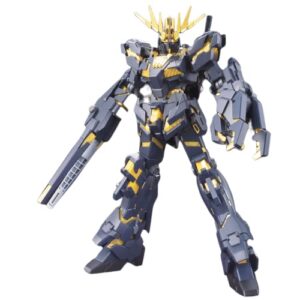 bandai hobby – gundam uc – #134 unicorn gundam 02 banshee (destroy mode), bandai hguc 1/144