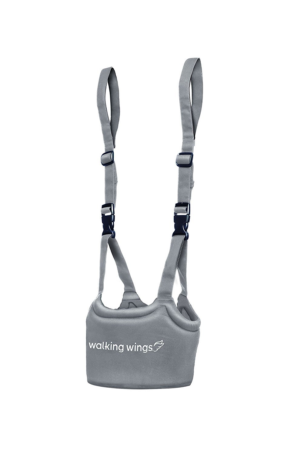 UpSpring Baby Walking Wings Learn to Walk Assistant, Blue, Handheld Baby Walker Harness for Babies and Toddlers