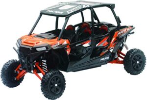 new-ray polaris rzr xp 4 turbo eps 1/18° 57843, multicoloured