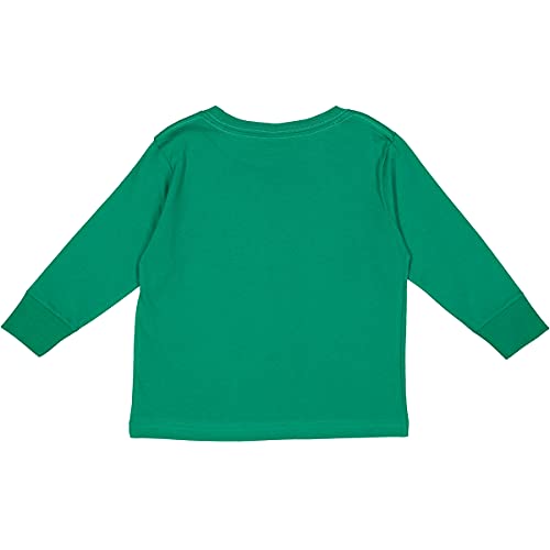 inktastic Irish St Patricks Day Toddler Long Sleeve T-Shirt 2T Kelly Green 3469d