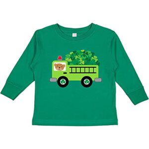 inktastic irish st patricks day toddler long sleeve t-shirt 2t kelly green 3469d