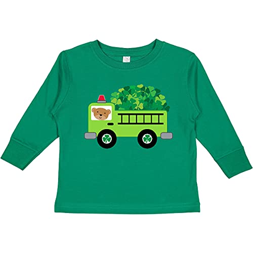 inktastic Irish St Patricks Day Toddler Long Sleeve T-Shirt 2T Kelly Green 3469d