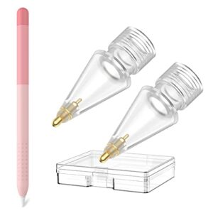 apple pencil 2nd generation case + 2 pack apple pencil tips