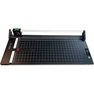 CALCA 24 Inch Precision Rotary Paper Cutter Paper Trimmer 24 inch Manual Sharp Photo Paper Trimmer and Cutters