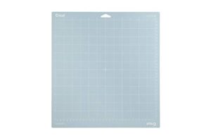 cricut light grip mat, 12″x12″, 1 mat