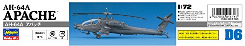 Hasegawa 1/72 AH-64A Apache