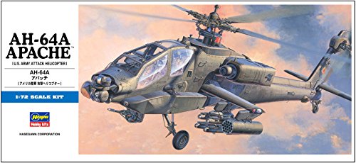 Hasegawa 1/72 AH-64A Apache