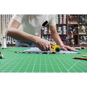 WorkLion 36" x 48" Self Healing Cutting Mat: Double sided 5-Ply Non-Slip - Professional for Scrapbooking & Quilting & Sewing & Arts & Crafts Project (Green)…