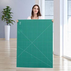 WorkLion 36" x 48" Self Healing Cutting Mat: Double sided 5-Ply Non-Slip - Professional for Scrapbooking & Quilting & Sewing & Arts & Crafts Project (Green)…