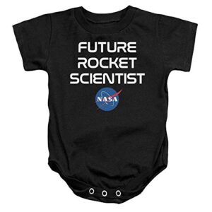 popfunk nasa to the future baby onesie bodysuit, 6 months