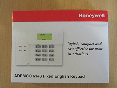 Honeywell Ademco 6148 Keypad (Can Replace 6128 and 6150)New ;#G344T3486G 34BG82G418030