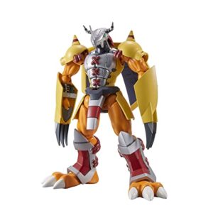 bandai hobby – wargreymon digimon, bandai spirits hobby figure-rise standard model kit, multi, (2567649)