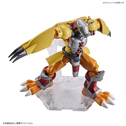 Bandai Hobby - Wargreymon Digimon, Bandai Spirits Hobby Figure-Rise Standard Model Kit, Multi, (2567649)