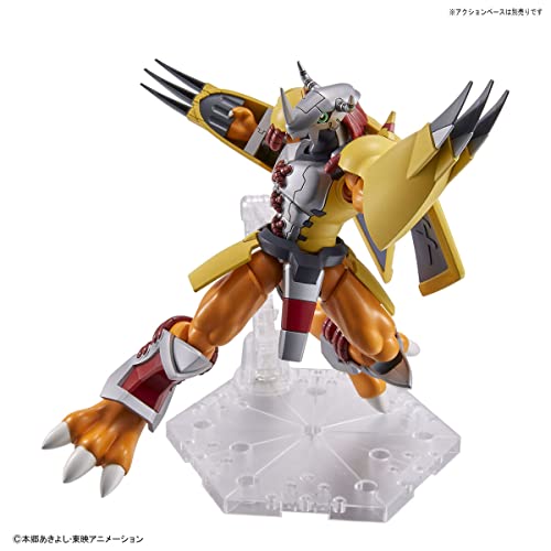 Bandai Hobby - Wargreymon Digimon, Bandai Spirits Hobby Figure-Rise Standard Model Kit, Multi, (2567649)