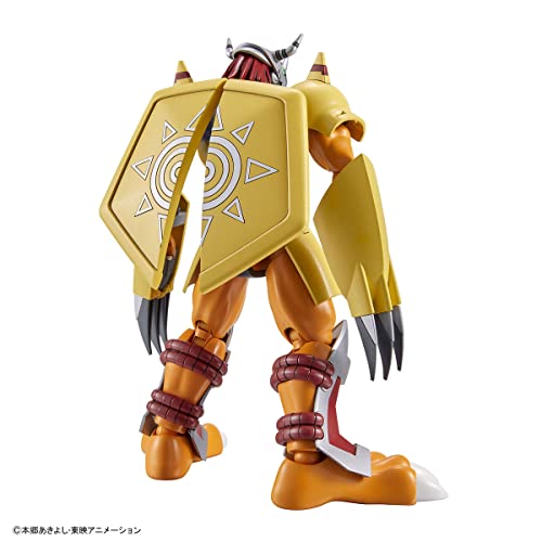 Bandai Hobby - Wargreymon Digimon, Bandai Spirits Hobby Figure-Rise Standard Model Kit, Multi, (2567649)