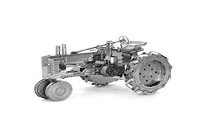 fascinations metal earth farm tractor 3d metal model kit