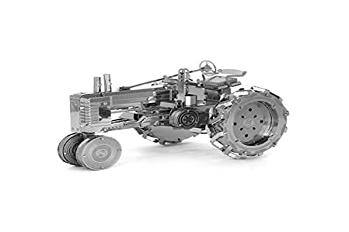 Fascinations Metal Earth Farm Tractor 3D Metal Model Kit