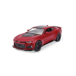 maisto 1:24 scale special edition 2017 chevrolet camaro zl1 die-cast vehicle