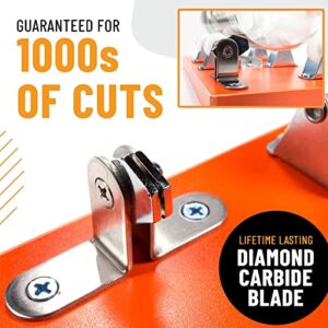 Home Pro Shop Premium Glass Bottle Cutter Kit - DIY Glass Cutter for Bottles - Beer & Wine Bottle Cutter Tool with Safety Gloves & Accessories