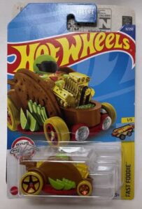 hot wheels 2022 – car-de-asada [taco] fast foodie 1/5 #11/250