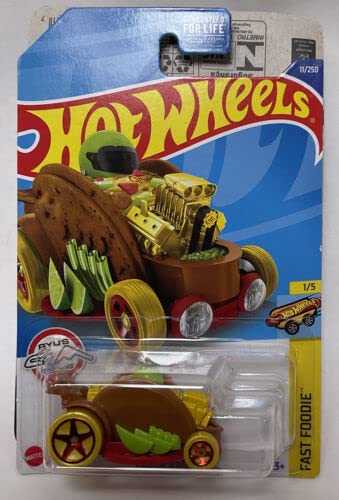 Hot Wheels 2022 - Car-De-Asada [Taco] Fast Foodie 1/5 #11/250