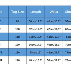 HDLEXD Toddler Boys Kids Summer Camo Knee Length Sport Jogger Bottoms Shorts Casual Active Harem Pants Khaki 3T