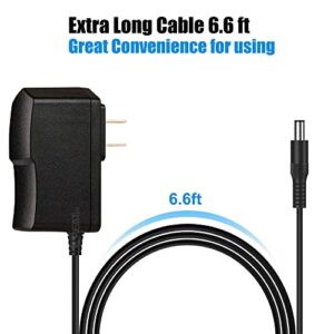 iCreatin 5V Power Cord for Graco Swings: Simple Sway, Glider LX, Glider Elite, Glider Premier, Glider Lite, Glider Petite LX, Sweetpeace, DuetSoothe, DuetConnect LX, Sweet Snuggle, Comfy Cove DLX