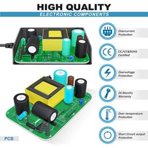 iCreatin 5V Power Cord for Graco Swings: Simple Sway, Glider LX, Glider Elite, Glider Premier, Glider Lite, Glider Petite LX, Sweetpeace, DuetSoothe, DuetConnect LX, Sweet Snuggle, Comfy Cove DLX