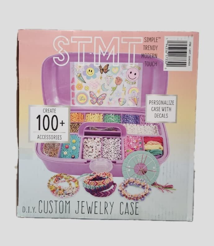 STMT 3040403 Custom Jewellery Case, Multicolor, H 19 x W 34.9 x D 15.9 cm