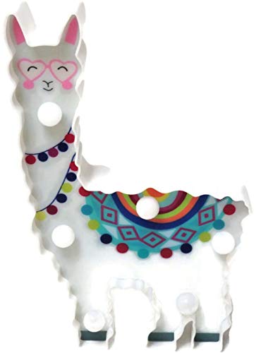 Llama Light Pencil Case Pen Pencils Gift Set